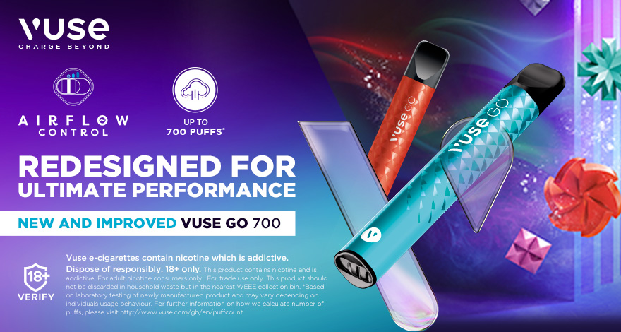 Vuse Go 700 Grape Ice - RRP Stickered | Homepage From Vaper Market
