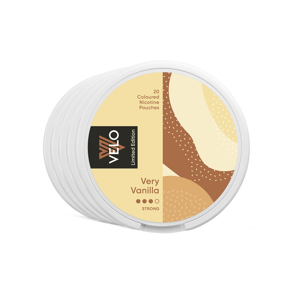 Velo Very Vanilla - Half Outer | VELO From Vaper Market
